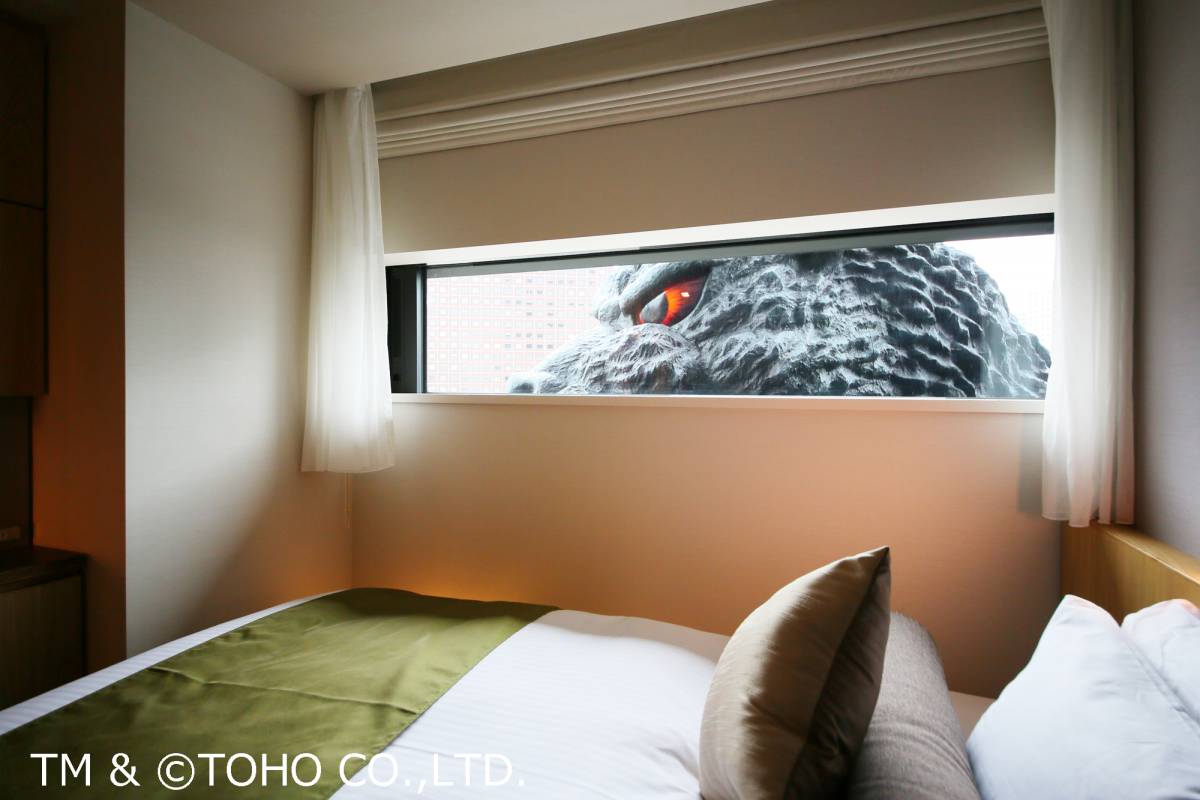 Guest Rooms Tokyo Hotel - Gracery Shinjuku City Center